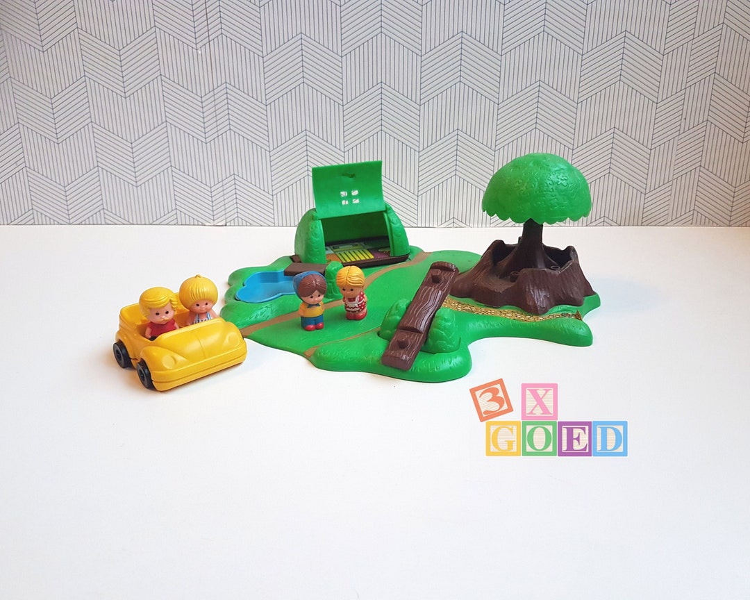 Vintage Klorofil Vulli Tree Tots the Beautiful Garden - Etsy