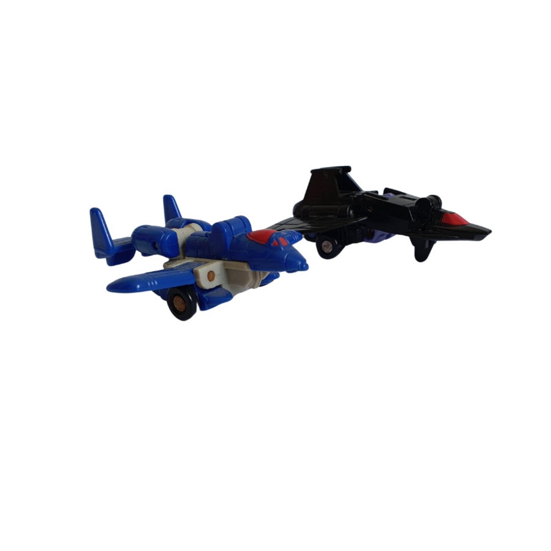Vintage G1 Takara Micromaster Air Strike Patrol Jet Patrol Team Whisper ...