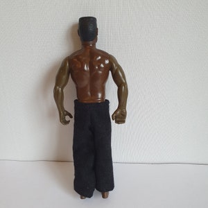Vintage Hasbro G.I. Joe African American Action Figure 12" - Etsy