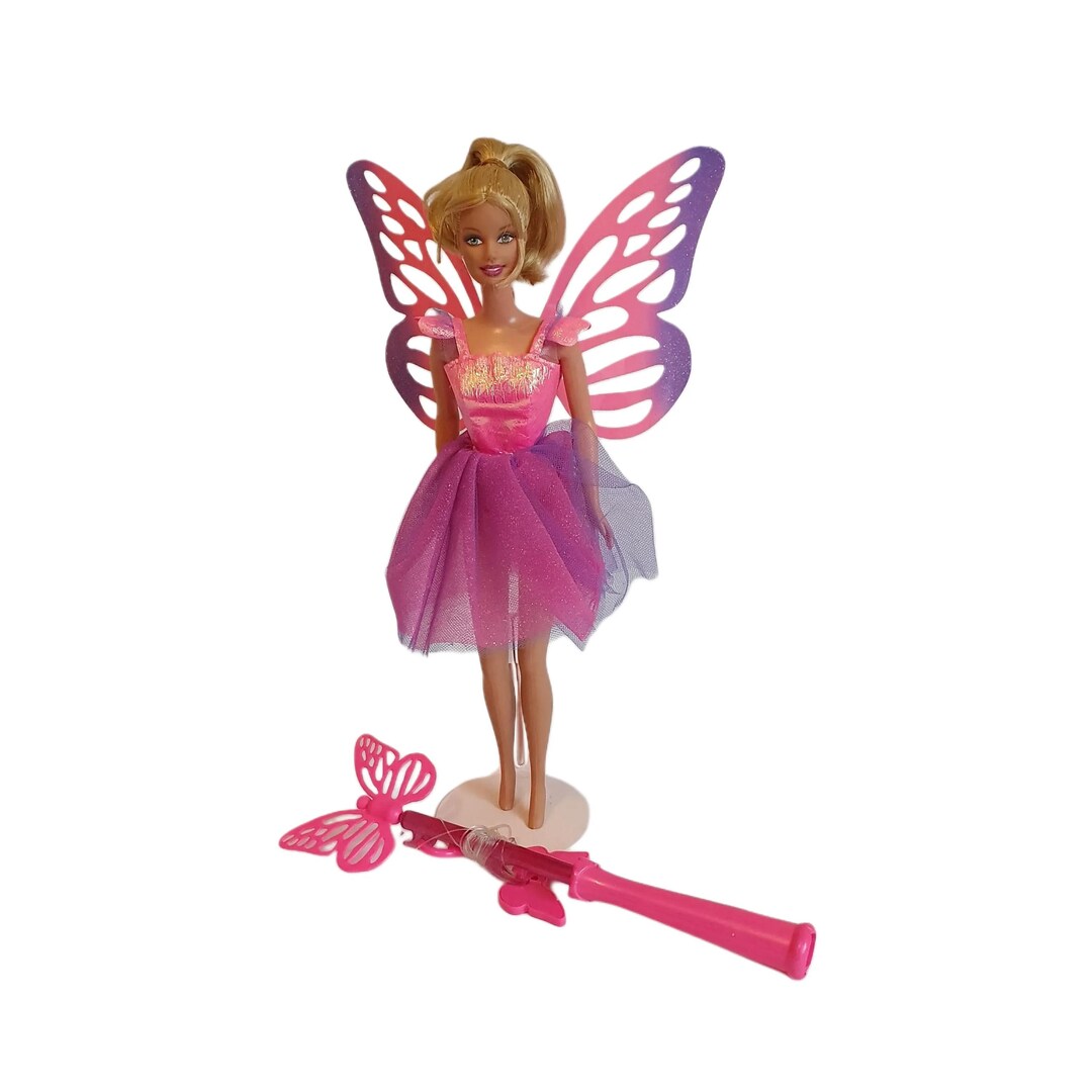 Vintage Mattel Flying Butterfly Barbie 29345 - Etsy