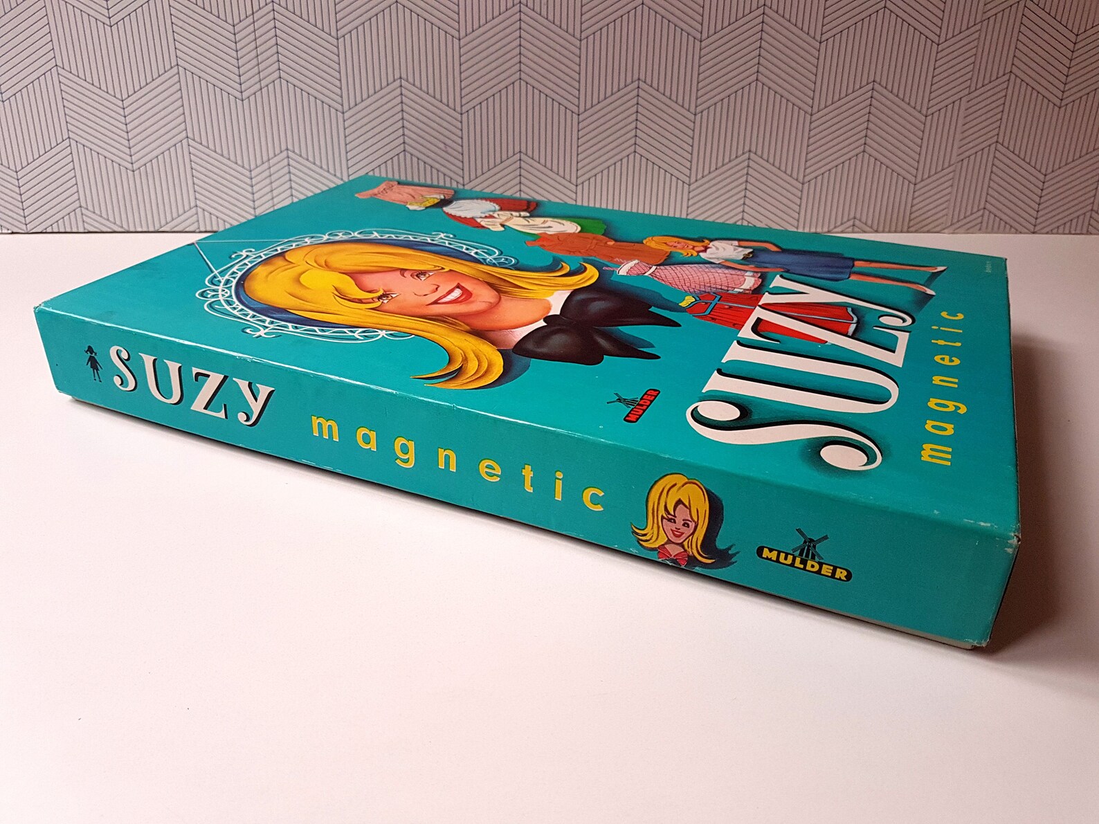 Vintage Suzy Magnetic Dress up Paper Doll Unopened in Original - Etsy