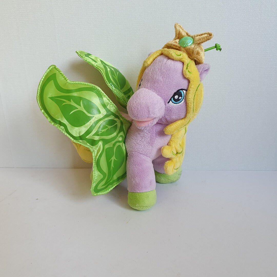 Vintage Dracco Filly Princess Plush Horse W/ Wings - Etsy