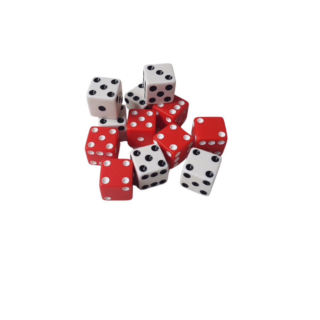 Vintage Milton Bradley Axis & Allies Game Original Replacement Dice ...