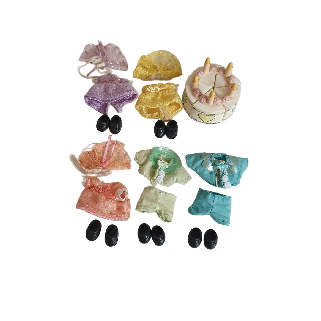 Vintage Tyco Quints Time Outfits for 5 1560-2 - Etsy