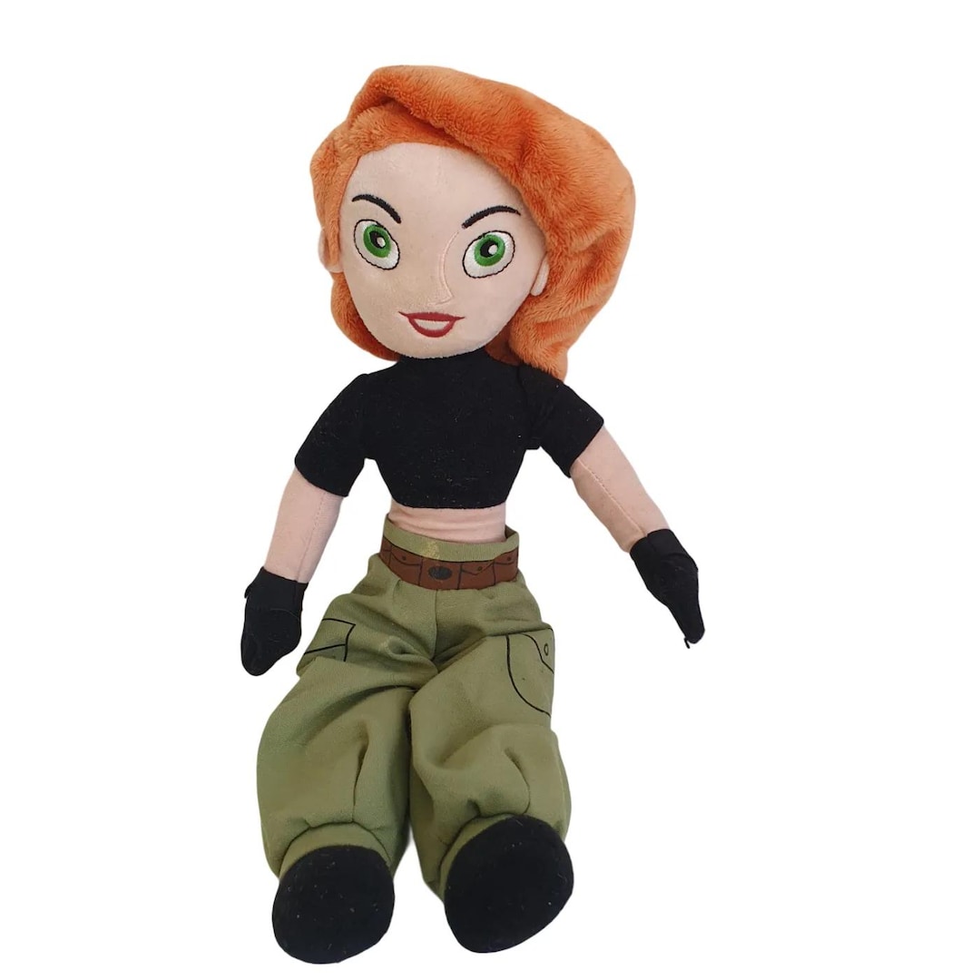 Vintage Disney Kim Possible Plush Doll 13" - Etsy
