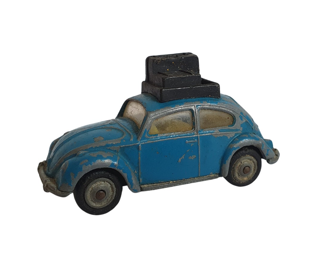 Vintage Husky Models Diecast Volkwagen 1300 Beetle W/ Luggage - Etsy