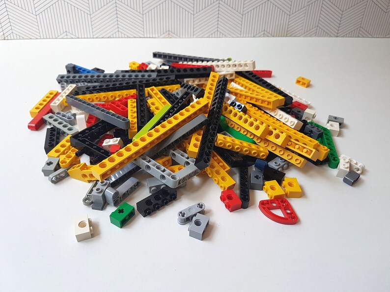 Vintage Lego Technic Bricks - Etsy