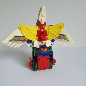 Vintage Bootleg Transformers Gobots Transforming Eagle Robot - Etsy