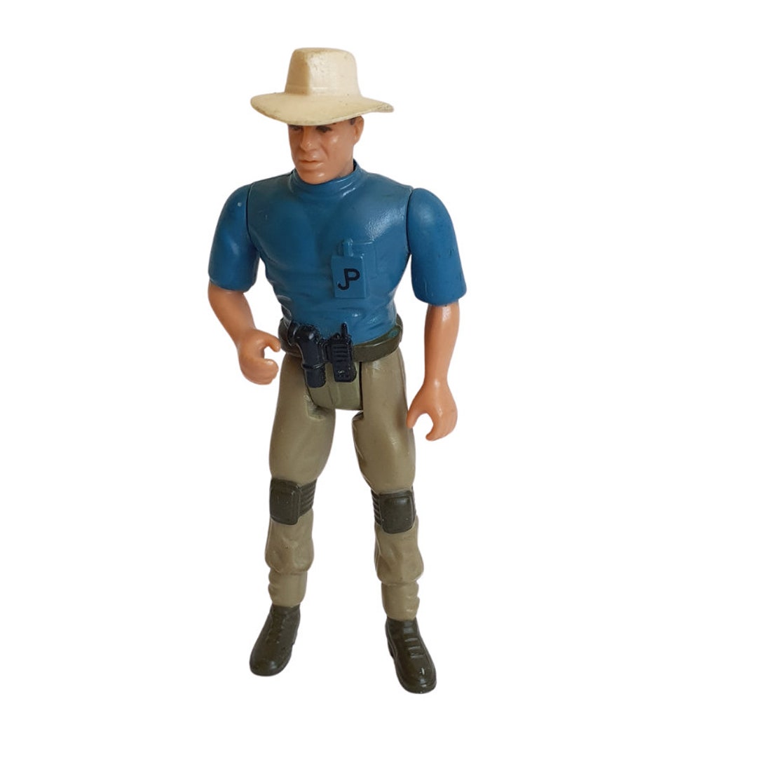 Vintage Kenner Jurassic Park Alan Grant Figure 3" - Etsy