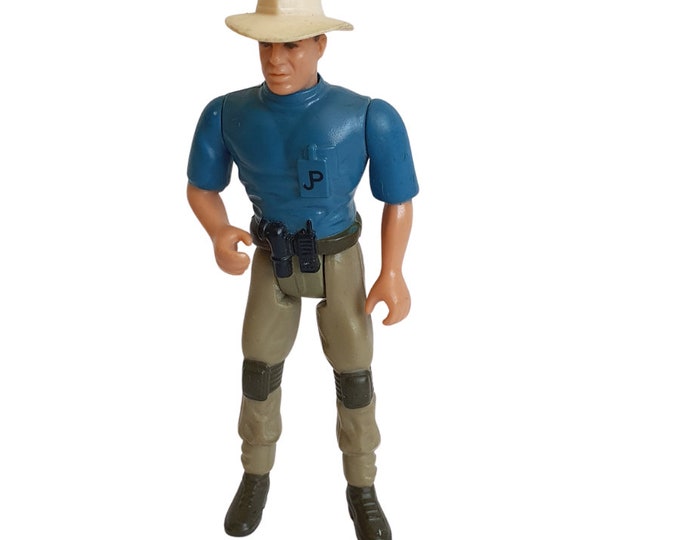 Vintage Kenner Jurassic Park Alan Grant Figure 3" - Etsy