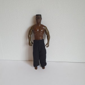 Vintage Hasbro G.I. Joe African American Action Figure 12" - Etsy