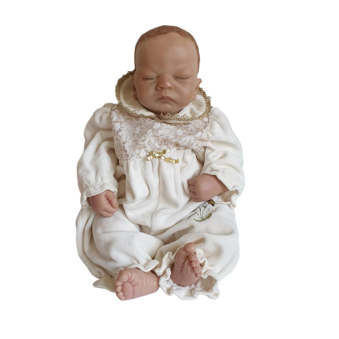 Vintage Ashton Drake "welcome Home Baby Emily" Realistic Baby Doll 21 ...