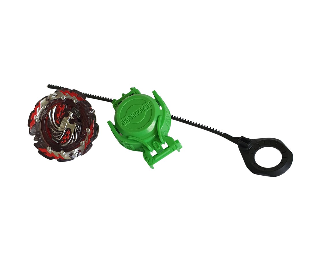 Vintage Hasbro Tomy Beyblade Dread Phoenix P4 10 Friction-s Spinning ...