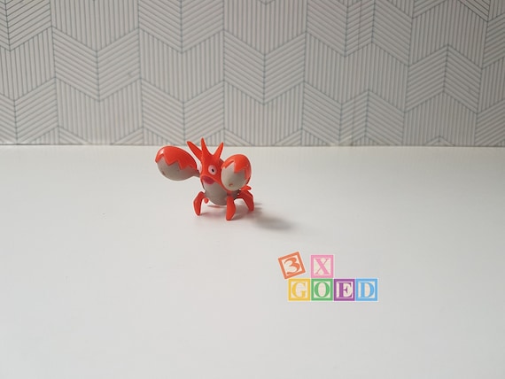 Vintage Nintendo Pokemon Advanced Corphish Figure - Etsy