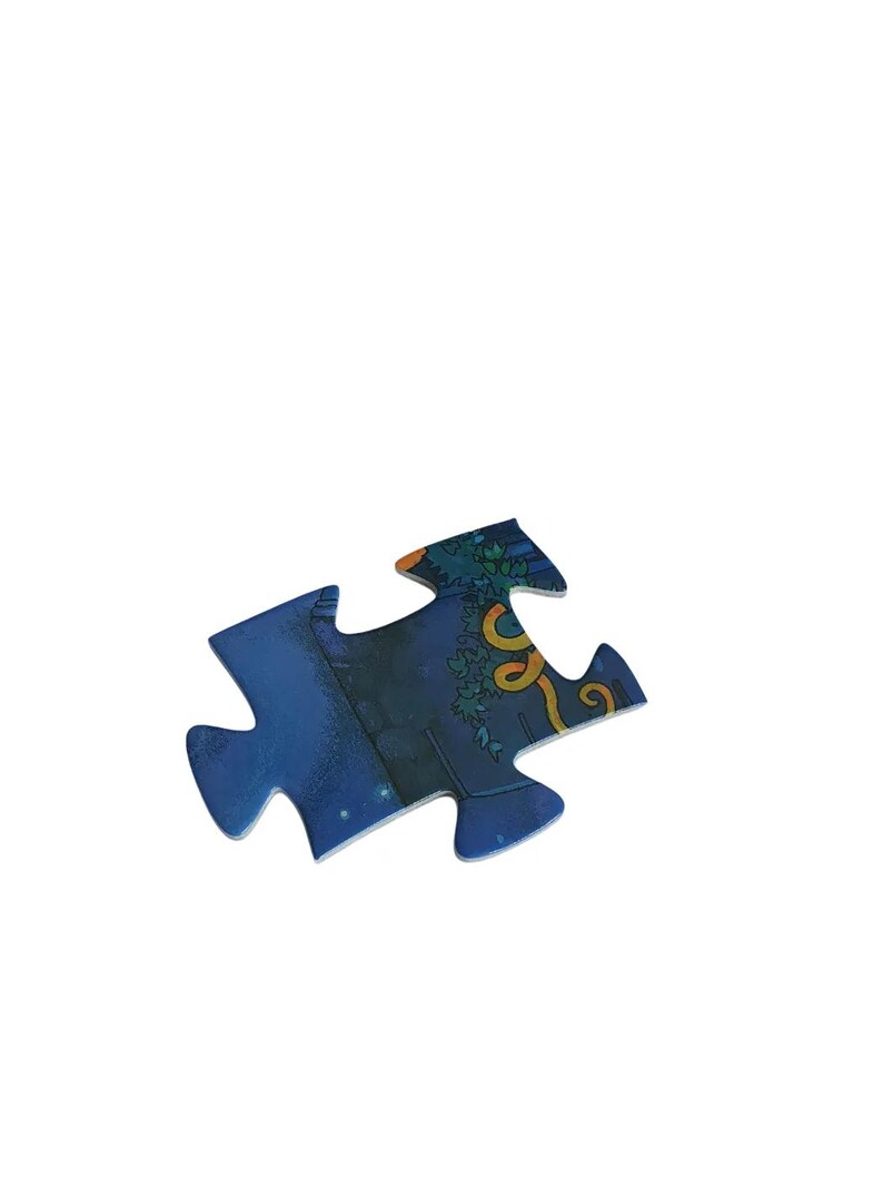 Djeco Silhouette Imaginary Castle Jigsaw Puzzle (54pcs) - Etsy