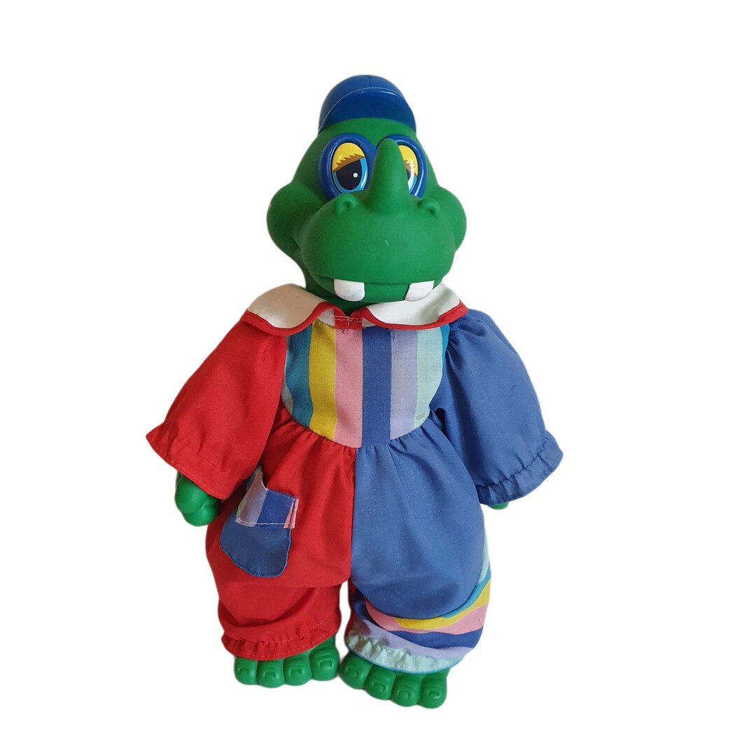 Vintage Uneeda Vinyl Baby Dinosaur Toy W/ Original Outfit 12" - Etsy