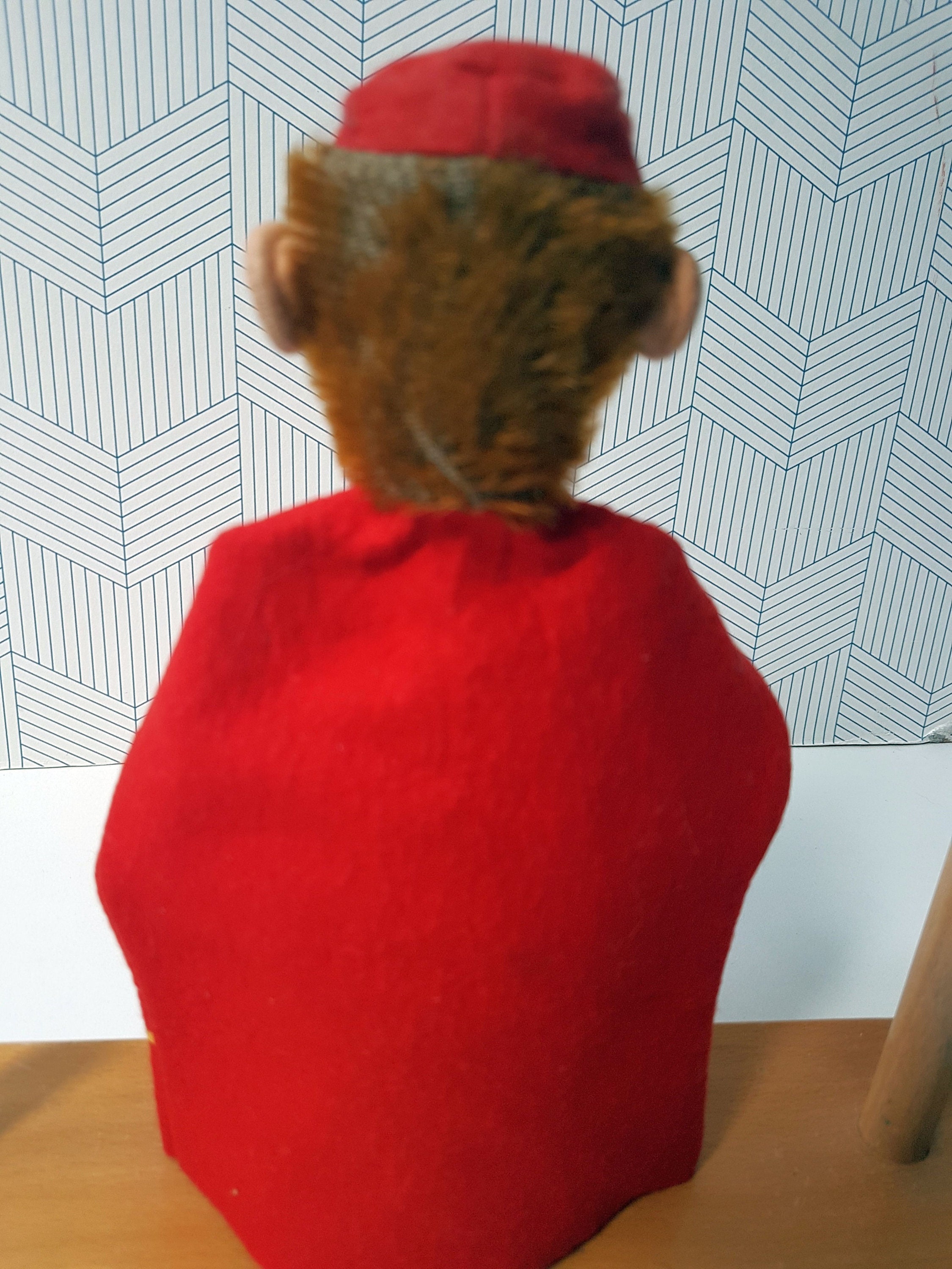 Antique Schuco Bellhop Monkey Hand Puppet 78 - Etsy UK