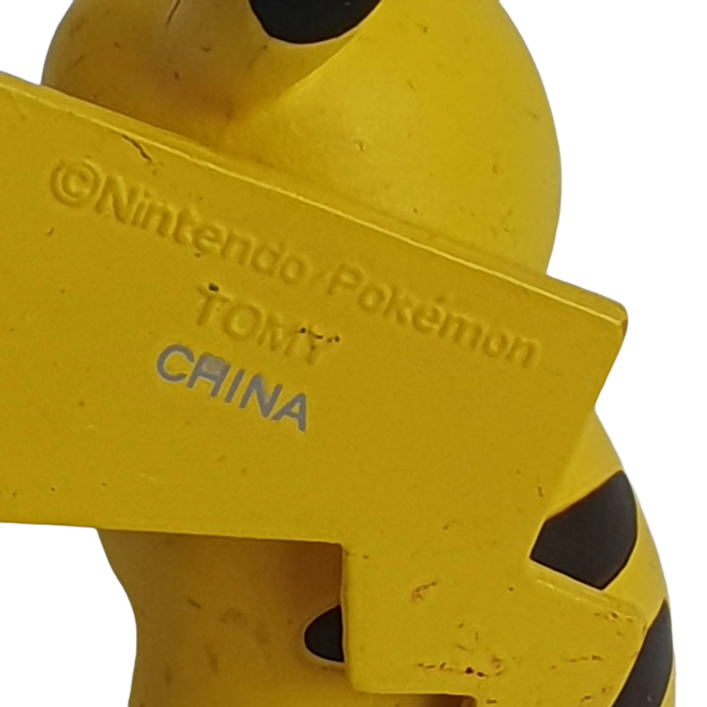 Vintage Nintendo Pokemon Tomy PVC Fighting Pikachu Figure 1.9" - Etsy