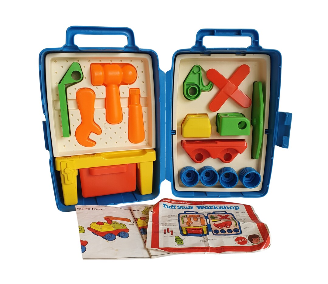 Mattel tuff stuff store