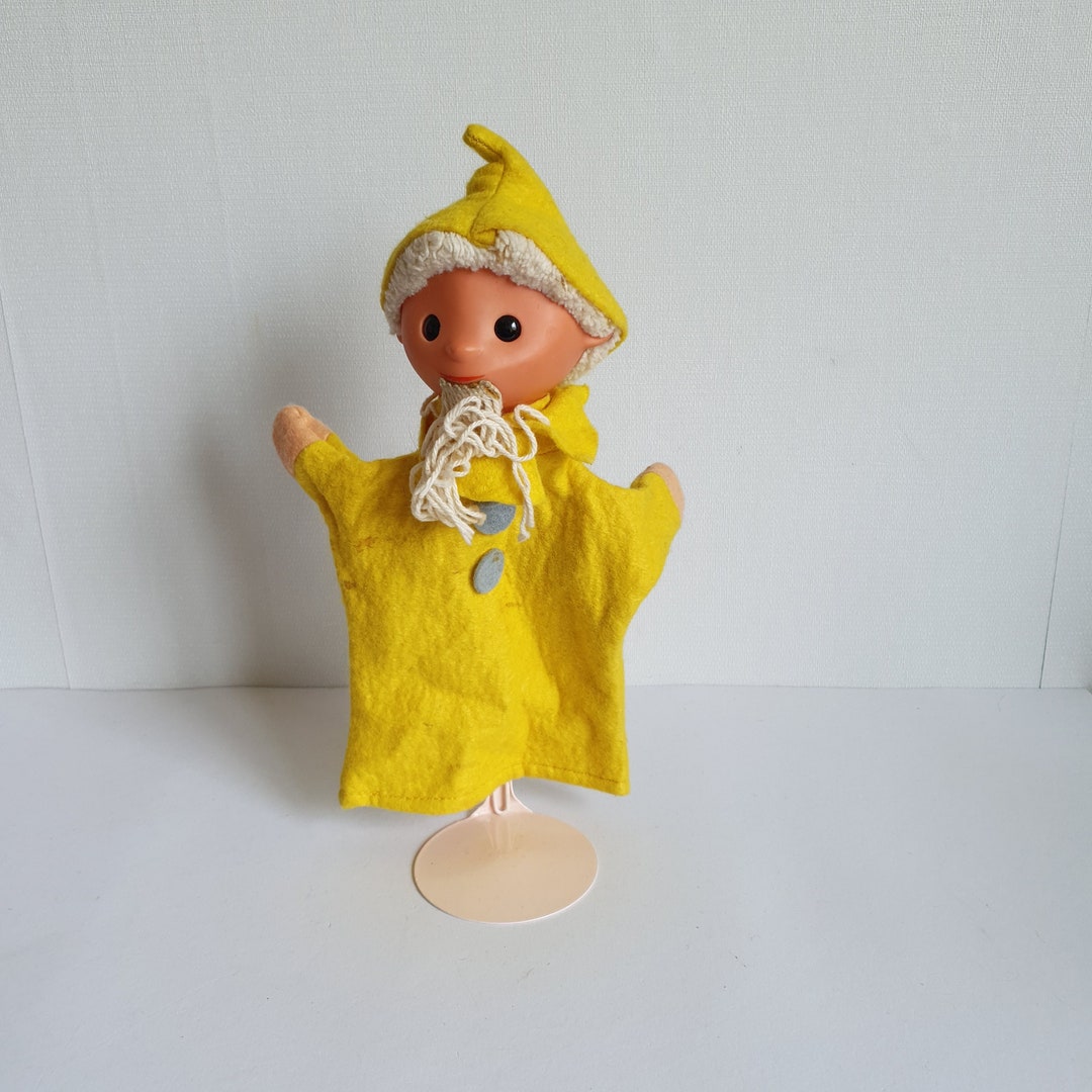 Vintage Sandmännchen/sandman Hand Puppet East Germany - Etsy