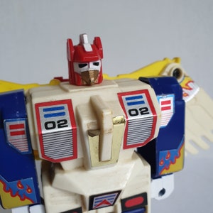 Vintage Bootleg Transformers Gobots Transforming Eagle Robot - Etsy