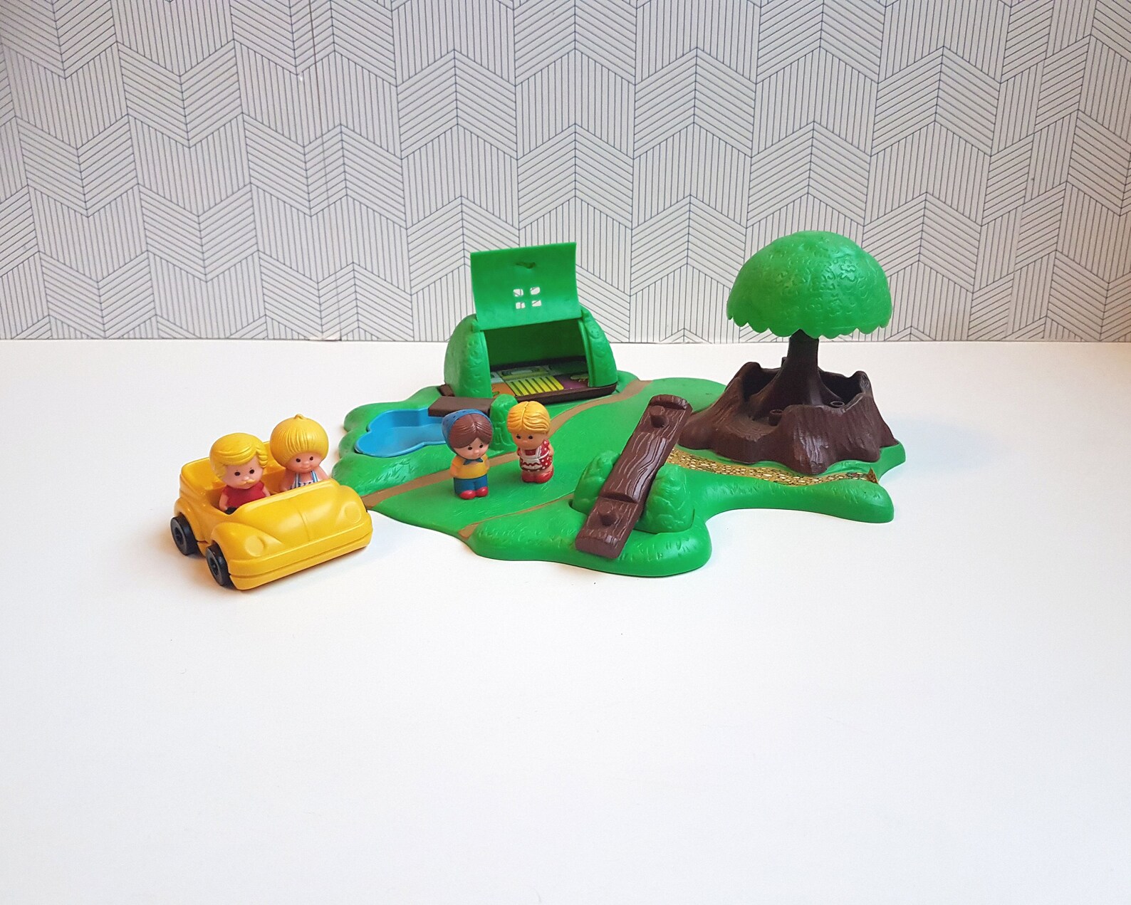 Vintage Klorofil Vulli Tree Tots the Beautiful Garden | Etsy