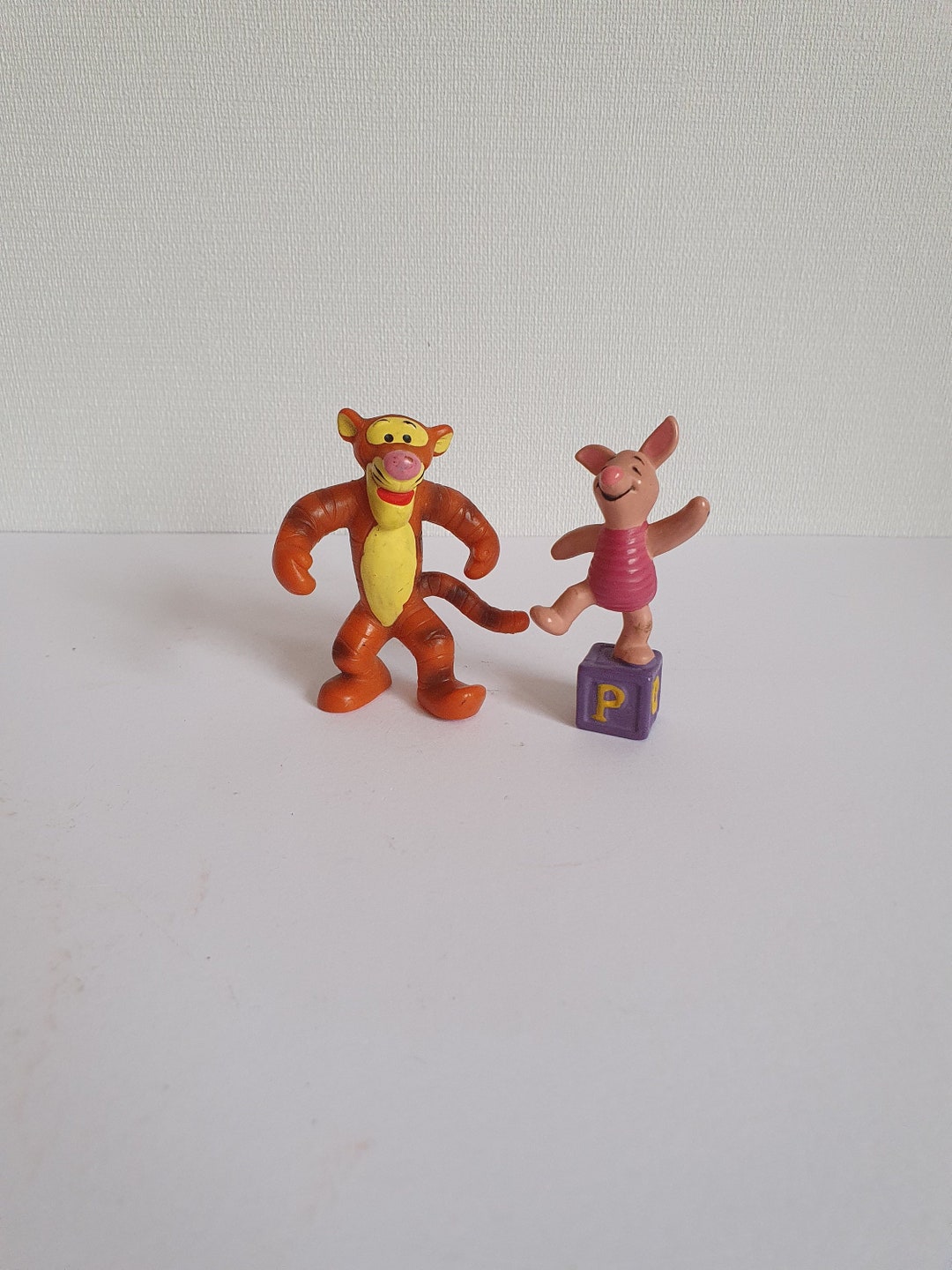 Vintage Walt Disney Bully Winnie the Pooh Tigger and Piglet - Etsy