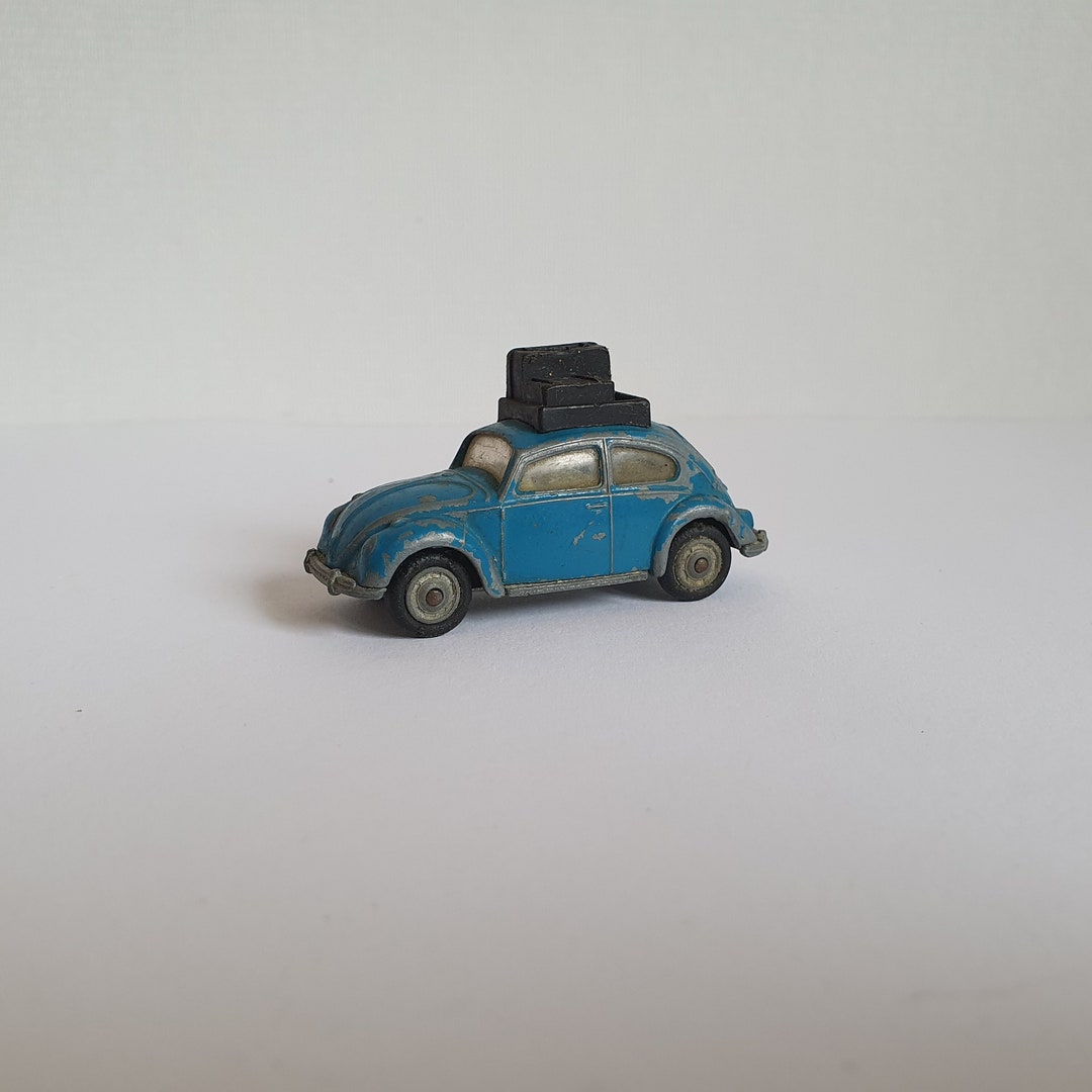 Vintage Husky Models Diecast Volkwagen 1300 Beetle W/ Luggage - Etsy