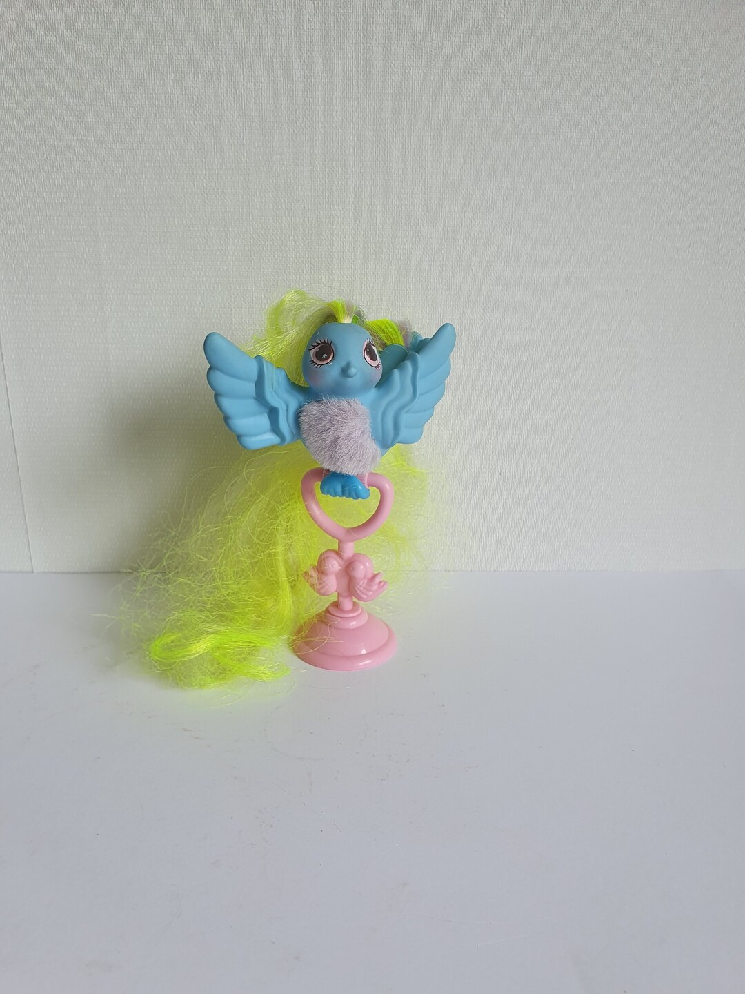 Vintage Hasbro Fairy Tails Fuzzy Tummy Bouncy Tails W/ Perch - Etsy