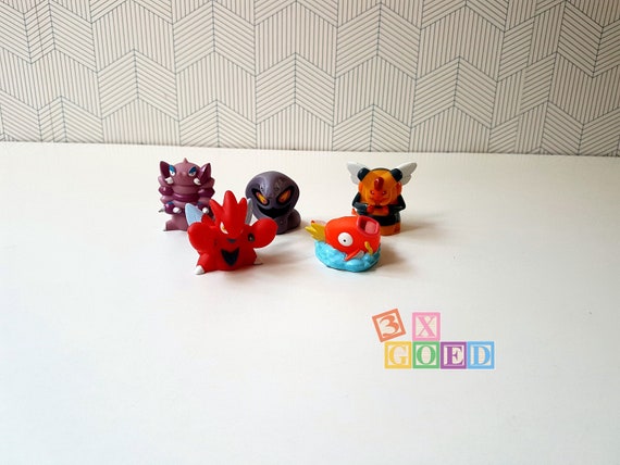 Vintage Pokemon Nintendo Bandai Finger Puppets lot of 5 - Etsy