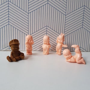 Vintage Hasbro Lil Babies Oodles Figurines (lot of 5) - Etsy