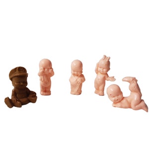 Vintage Hasbro Lil Babies Oodles Figurines (lot of 5) - Etsy
