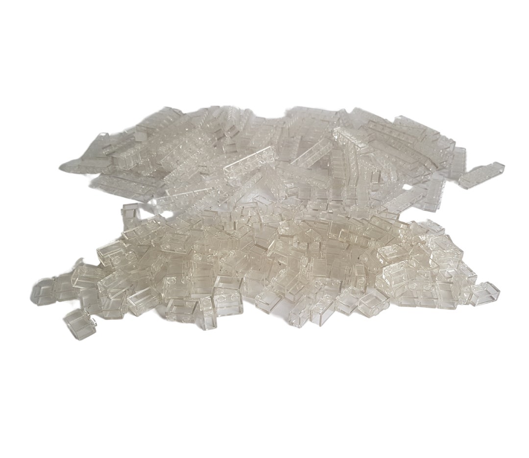 Vintage Lego Translucent Clear 1x2 and 1x6 Bricks (271 Pcs Total) - Etsy