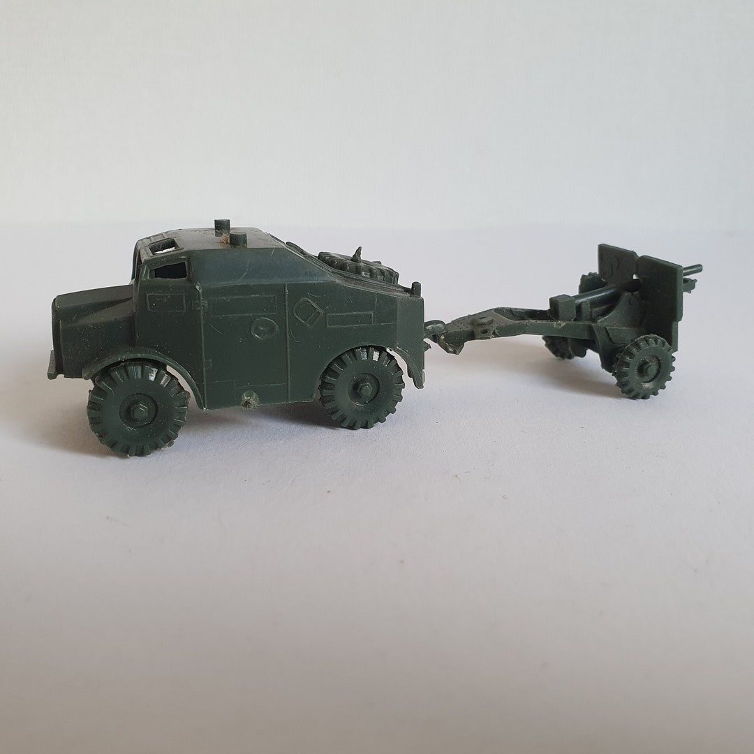 Vintage Airfix HO Scale Field Gun & Tractor 1664 - Etsy