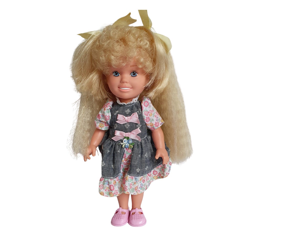 Vintage Playskool Hasbro Hair Growing Dolly Surprise Doll - Etsy