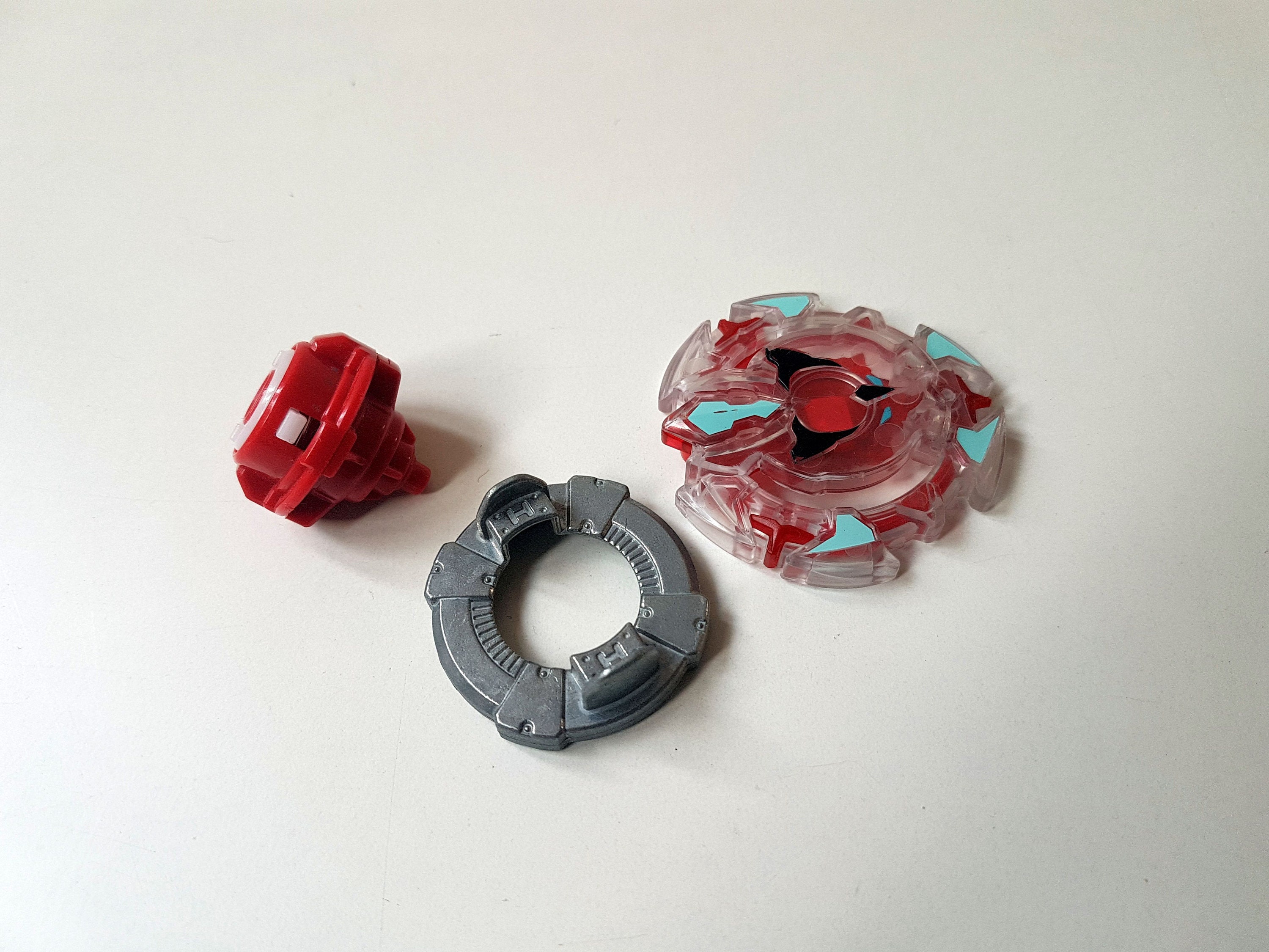 Vintage Hasbro Beyblade Burst Treptune Spinning Top - Etsy