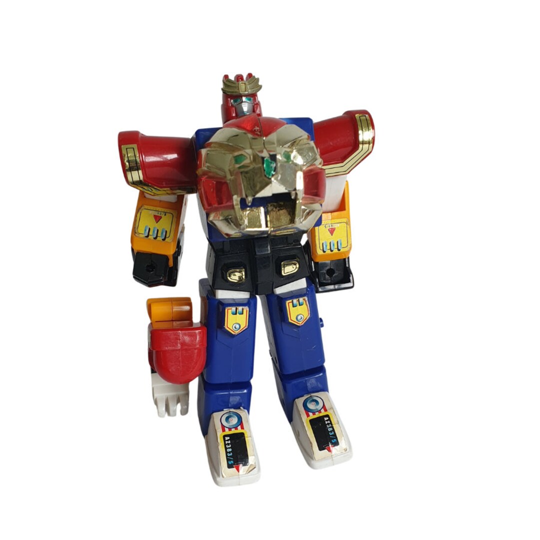 Vintage KO Mighty Morphin Power Rangers Lion Zord Robot Action Figure 6 ...