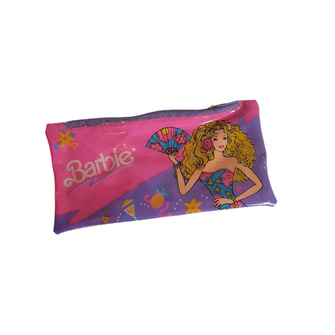 Vintage Mattel Barbie Pen/pencil Case - Etsy