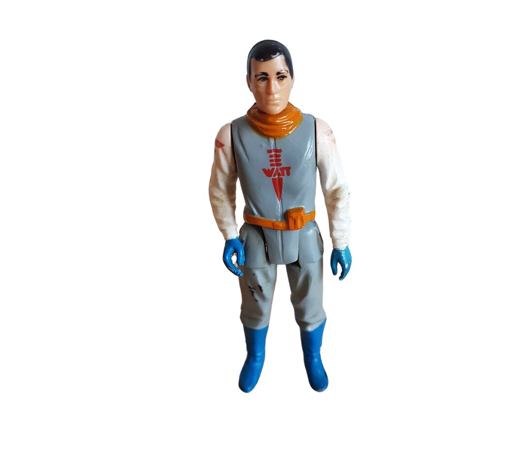Vintage Palitoy Action Force Space Force Commander Action Figure 3.7 ...
