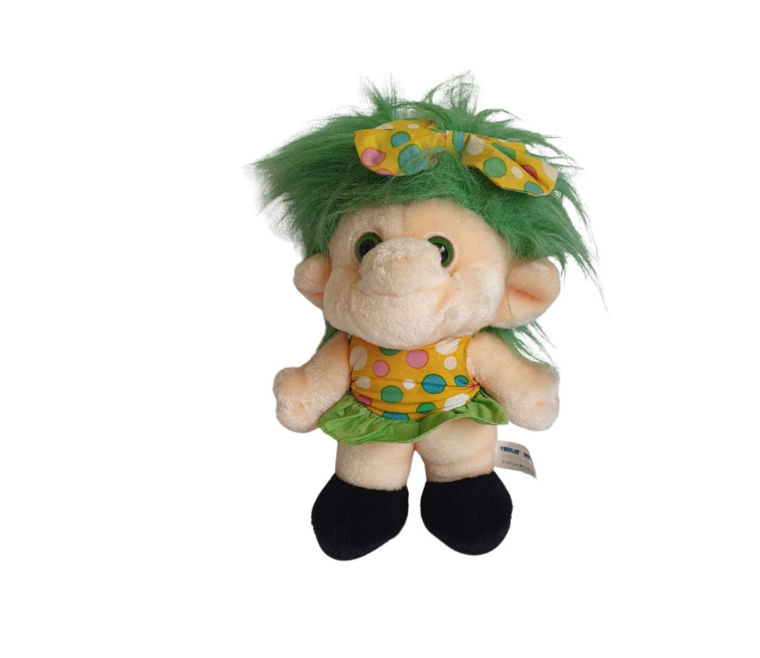Vintage Chosun Trolio Troll Plush Doll 9" - Etsy