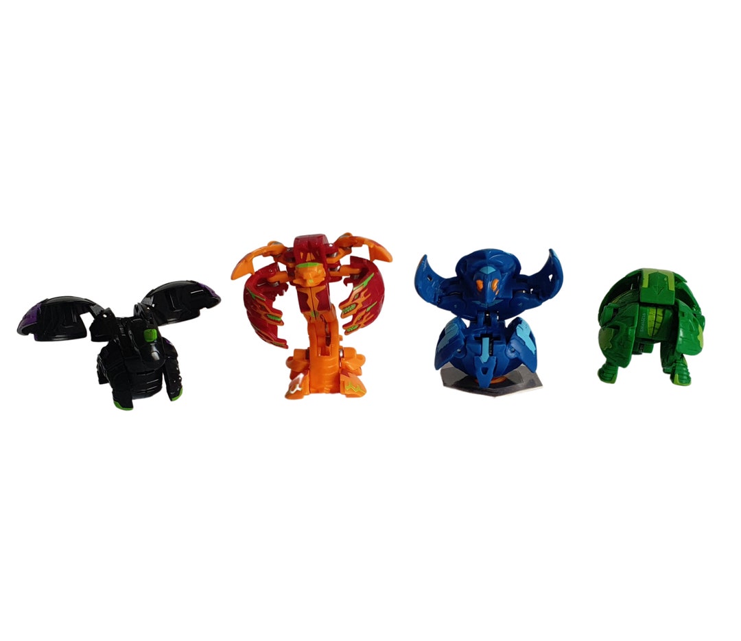 Bakugan Gen 2 Battle Planet Hydranoid Ultra, Vicerox Ultra, Trunkanious ...