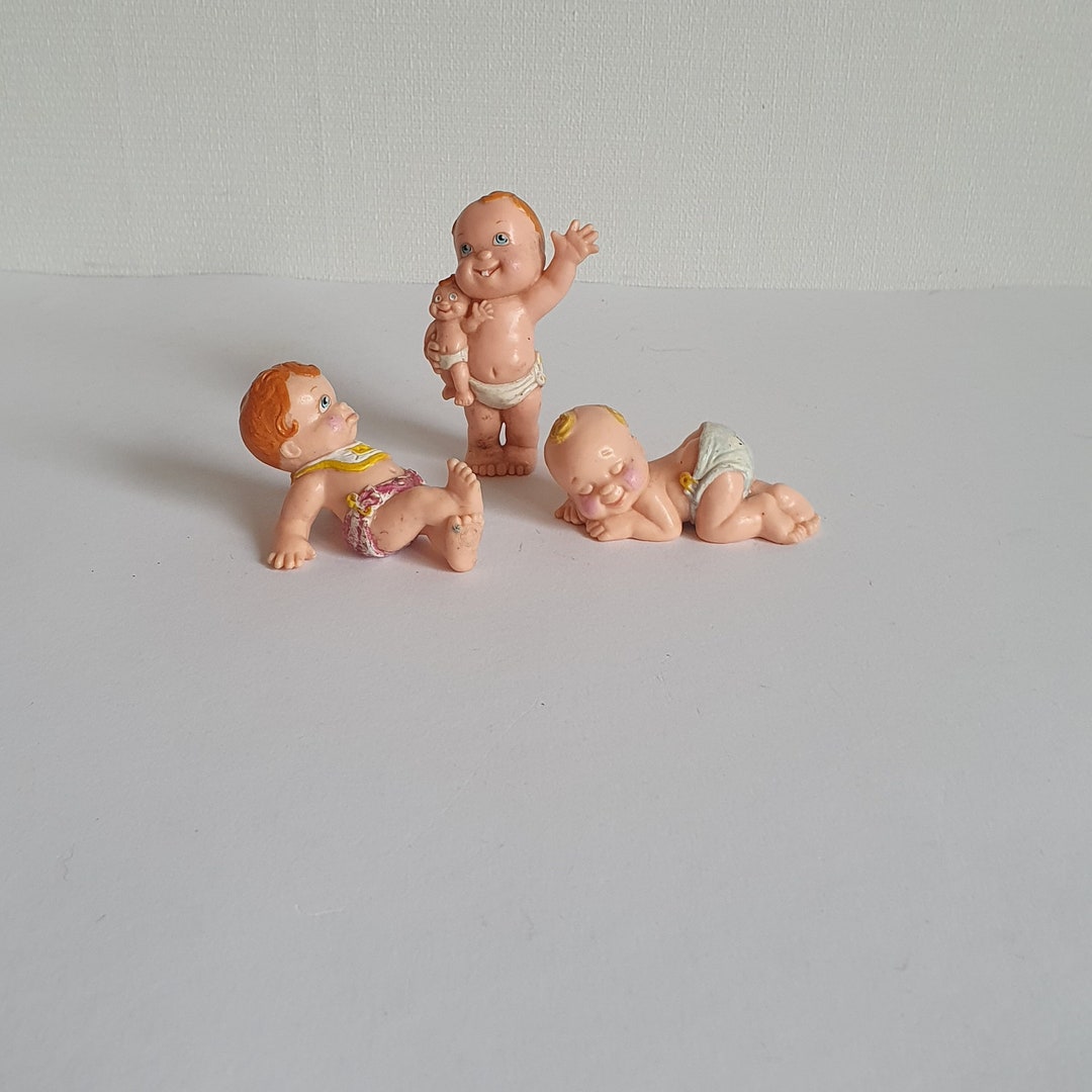 Vintage Galoob LGT Magic Diaper Baby lot of 3 - Etsy