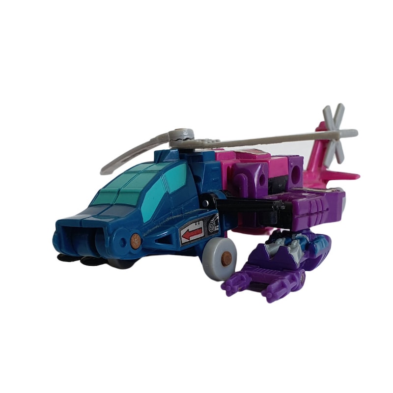 Helicopter Transformer Toy - Etsy