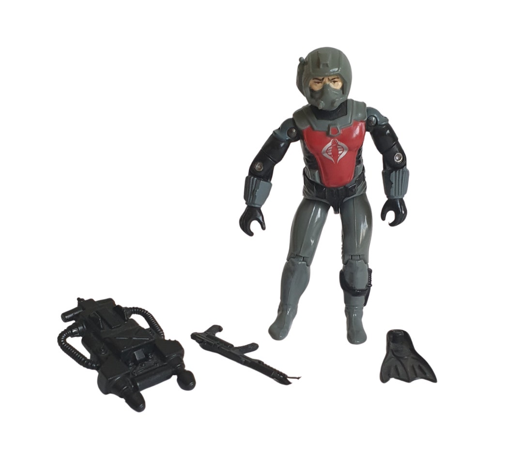 Vintage Hasbro G.I. Joe Eels V1 Cobra Frogman Action Figure 3.7 - Etsy