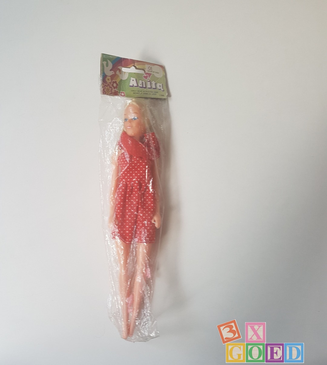 Vintage Anita Barbie Clone Doll in Sealed Original Packaging - Etsy