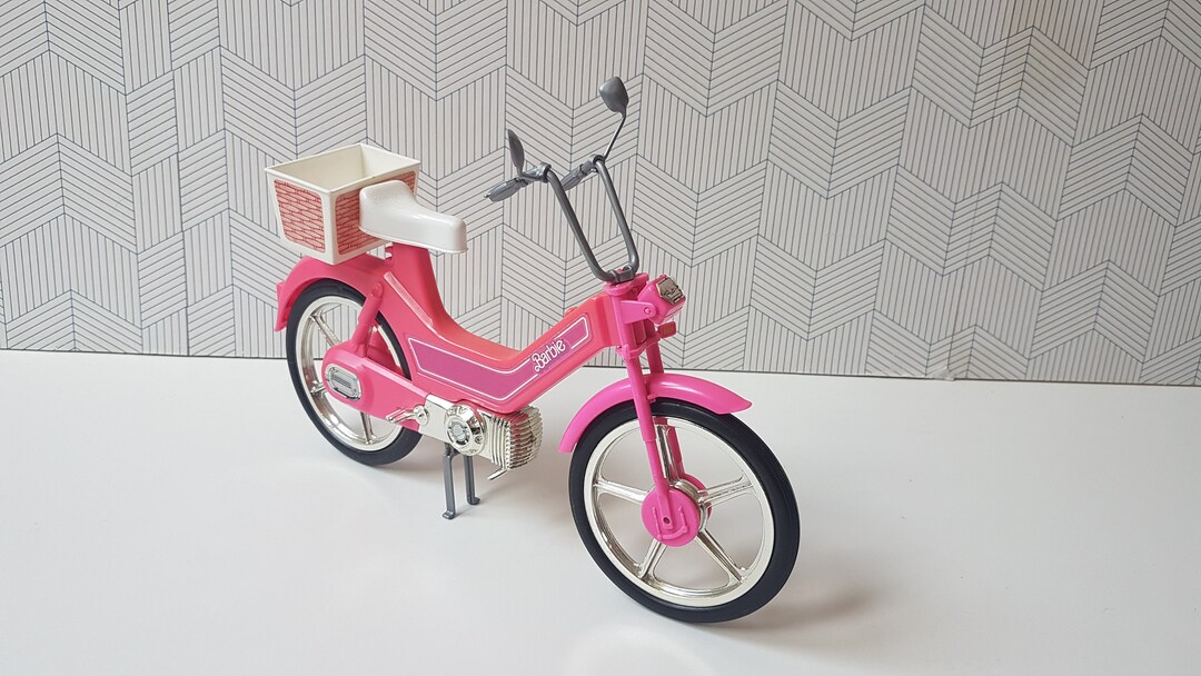 Vintage Mattel Barbie Motor Bike 4856 - Etsy
