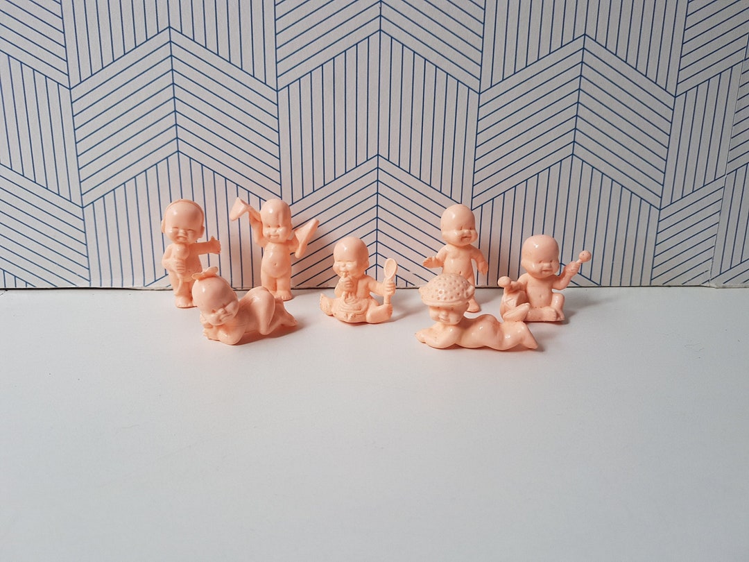 Vintage Hasbro Lil Babies Oodles Figurines lot of 7 - Etsy
