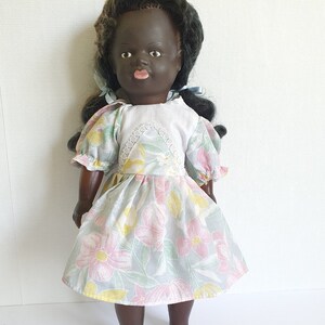 Vintage Ari African Doll W/ Pigtails 15" - Etsy