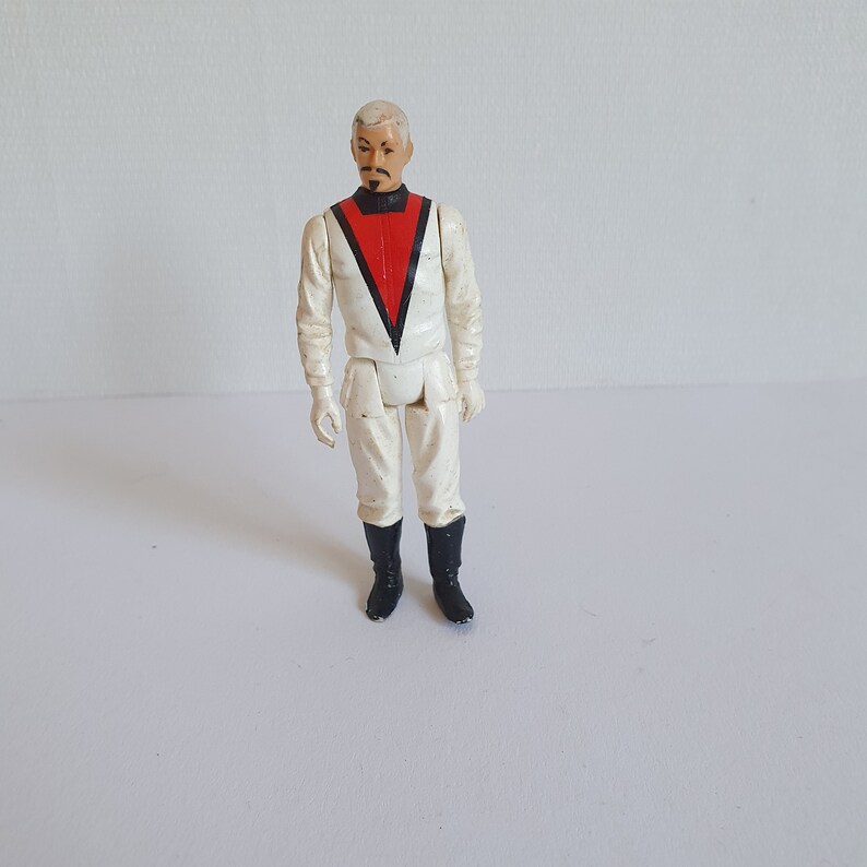 Vintage Palitoy Action Force Baron Ironblood Red Shadows Action Figure ...