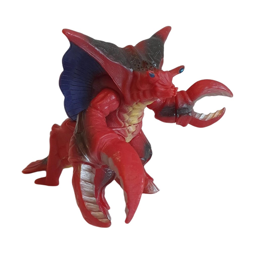 Vintage Bandai Ultra Monster Reicubas Kaiju Figure Ultraman Dyna Action ...